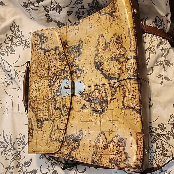 Patricia Nash | Bags | Patricia Nash Brailes Portfolio Satchel ...